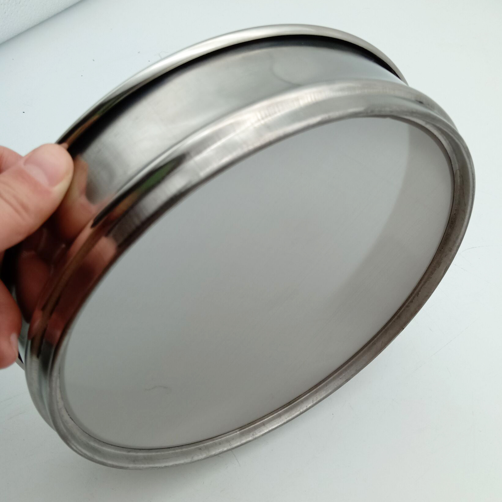 China micron stainless steel lab test sieves mesh Manufacturer and ...