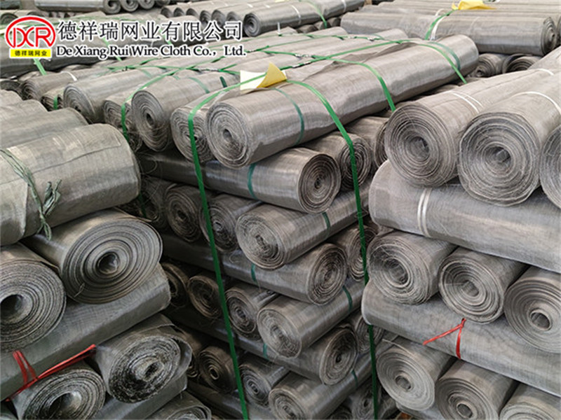 News - Stainless steel wire mesh for battery powder screening