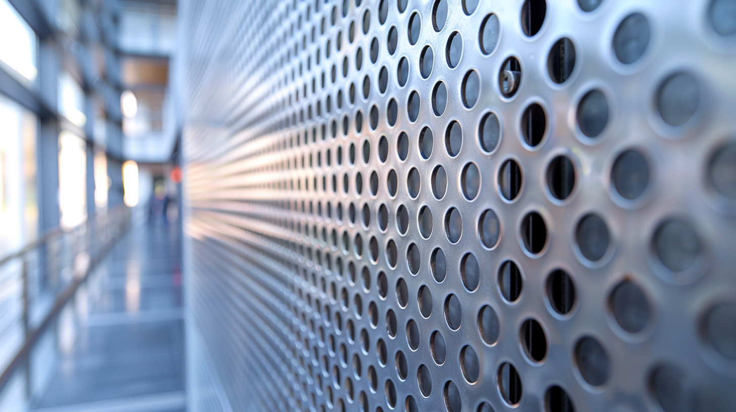 News - How to Choose the Right Perforated Metal for Soundproofing ...