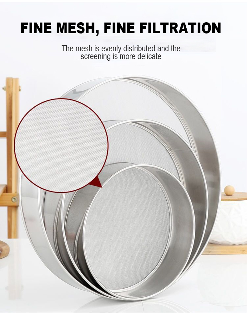 China micron stainless steel lab test sieves mesh Manufacturer and ...