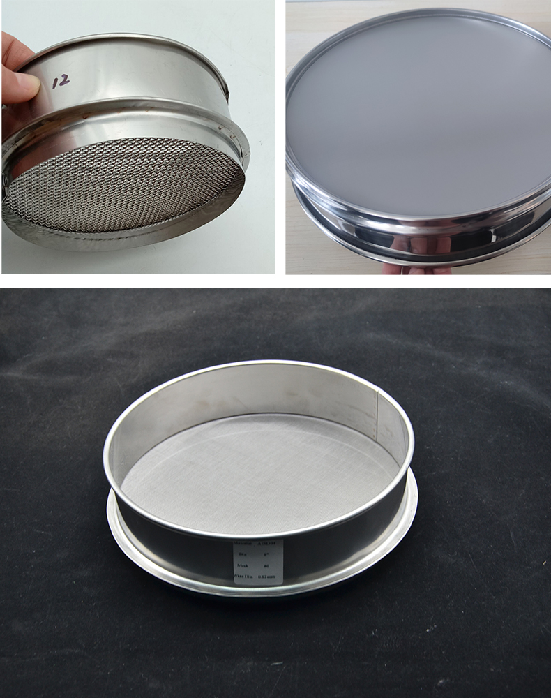 China China OEM Wire Mesh Filter - micron stainless steel lab test ...