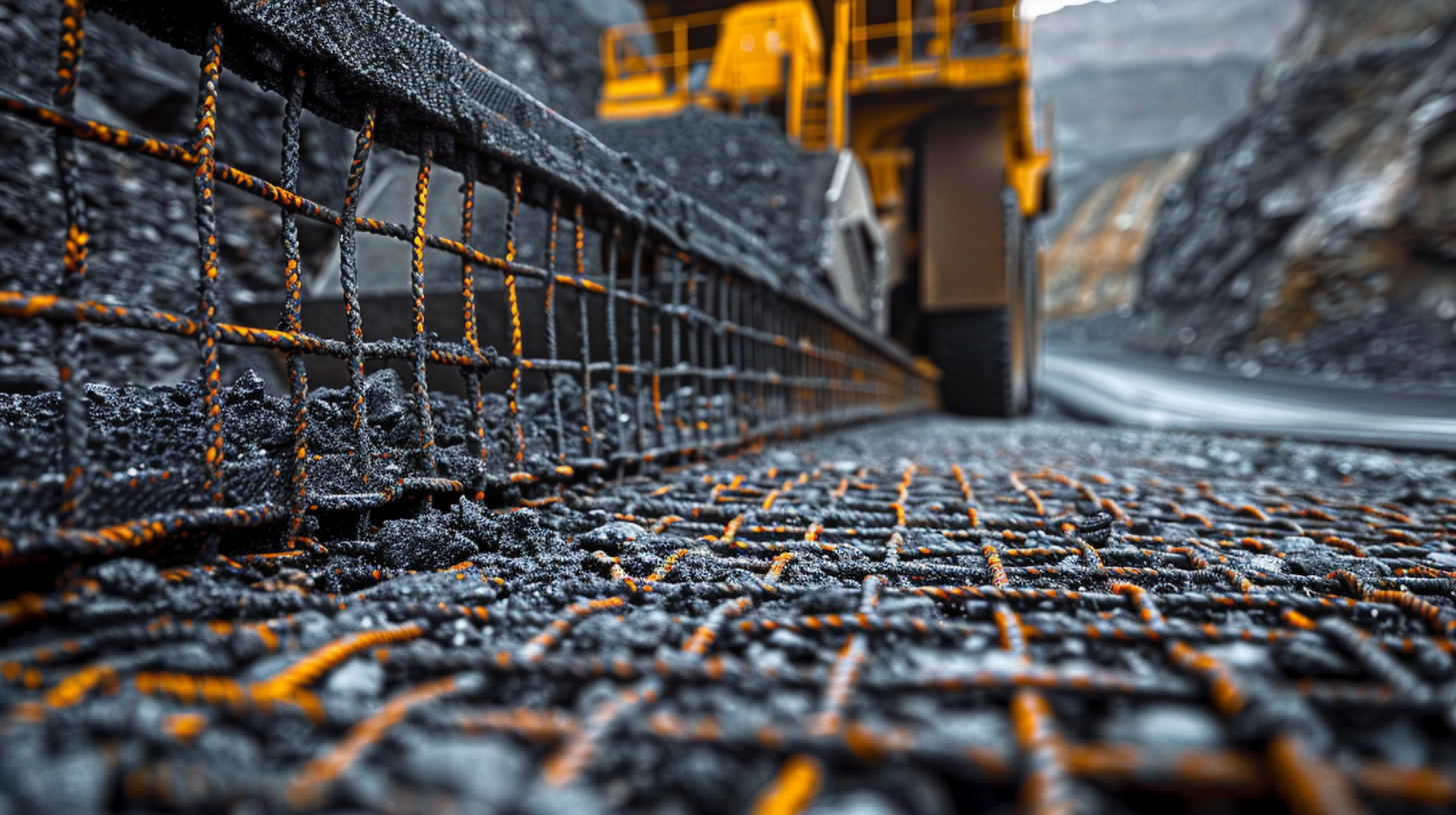 News - The Benefits of Using Heavy-Duty Woven Wire Mesh in Mining ...
