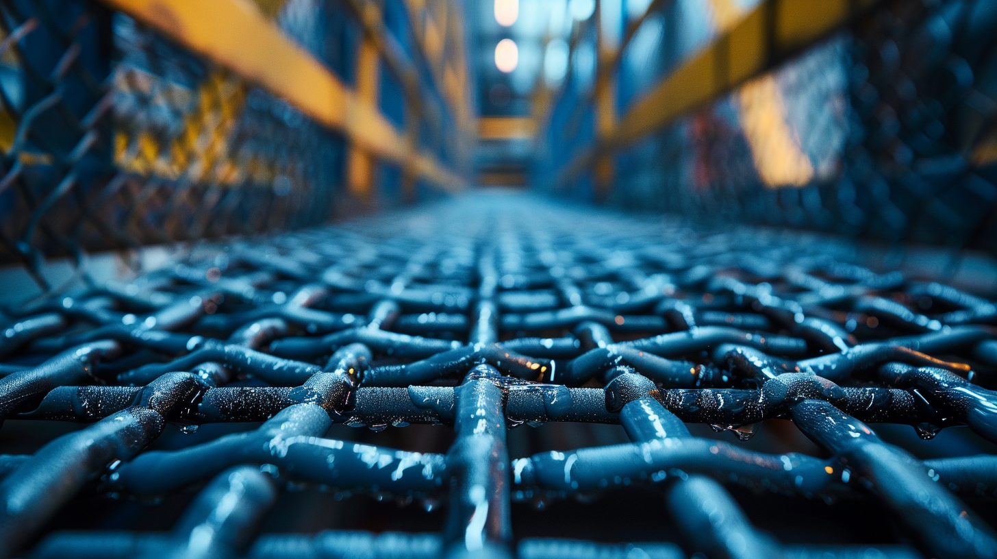 News - How Woven Wire Mesh Enhances Industrial Safety