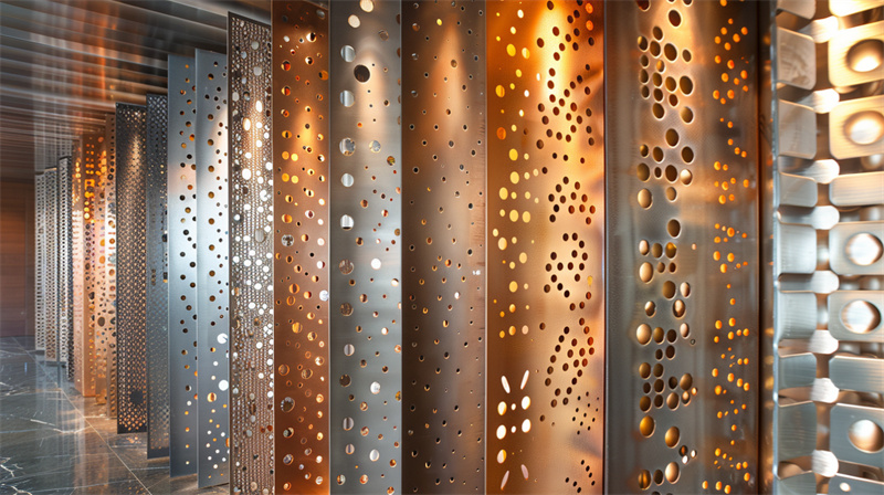 Tin tức - Tấm kim loại đục lỗ tùy chỉnh thay đổi thiết kế nội thất như ...